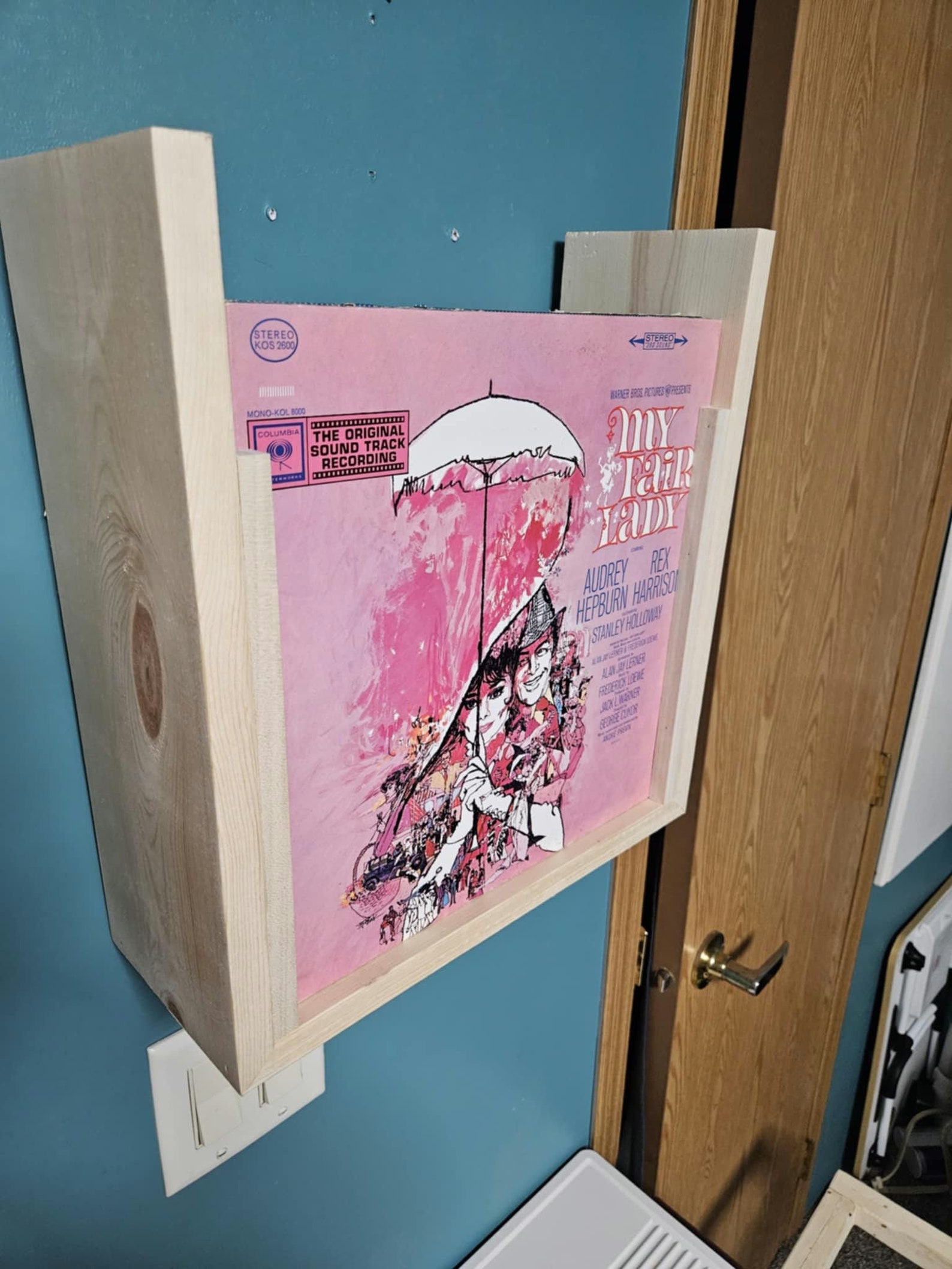 Hanging Vinyl Record Holder - Etsy