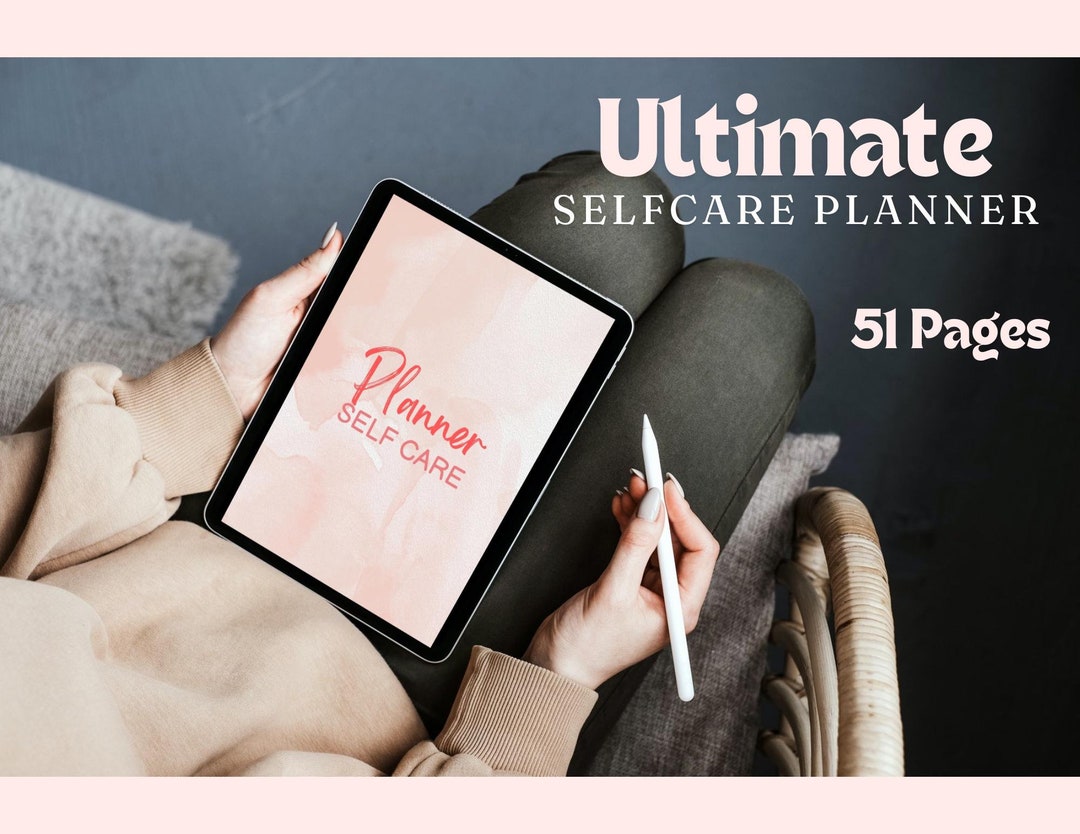 Ultimate Self Care Planner - Etsy