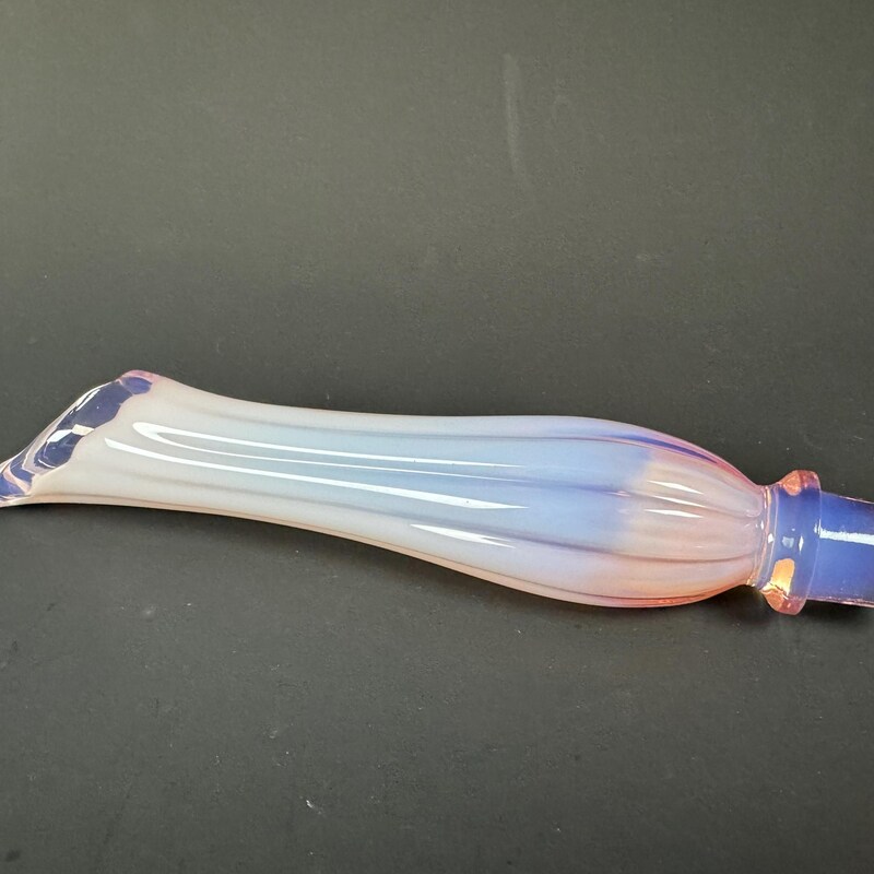 Opalescent Table Vase - Etsy