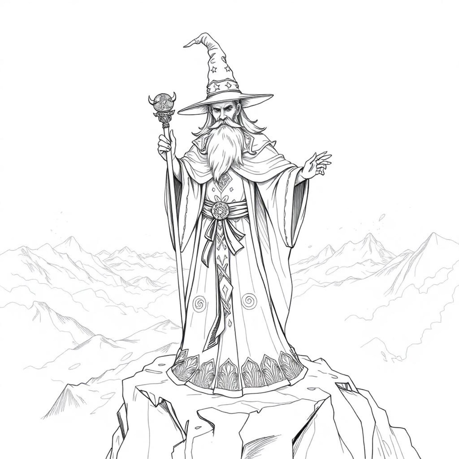 Wizard Set II PNG - Etsy