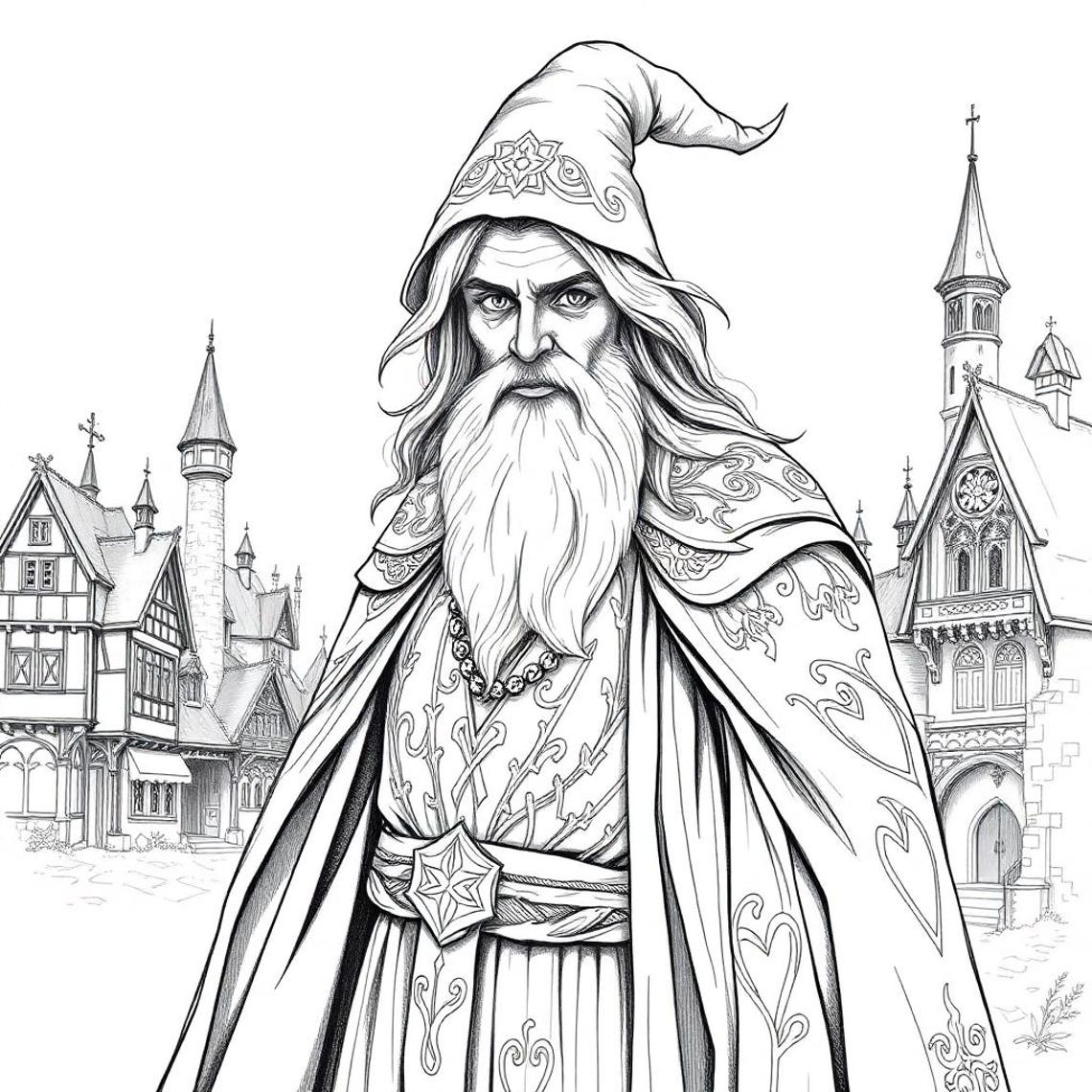 Wizard Set II PNG - Etsy