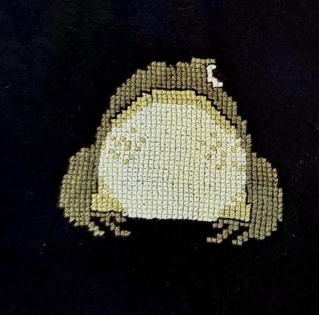 Frank, the One-eyed Toad PDF Cross Stitch Pattern - Etsy