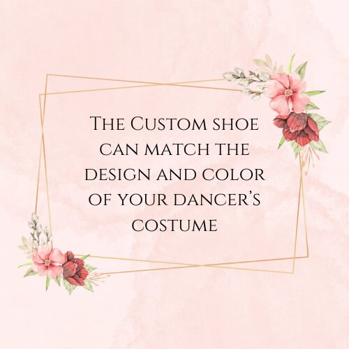 Custom Decorated Ballet Pointe Shoe - Etsy