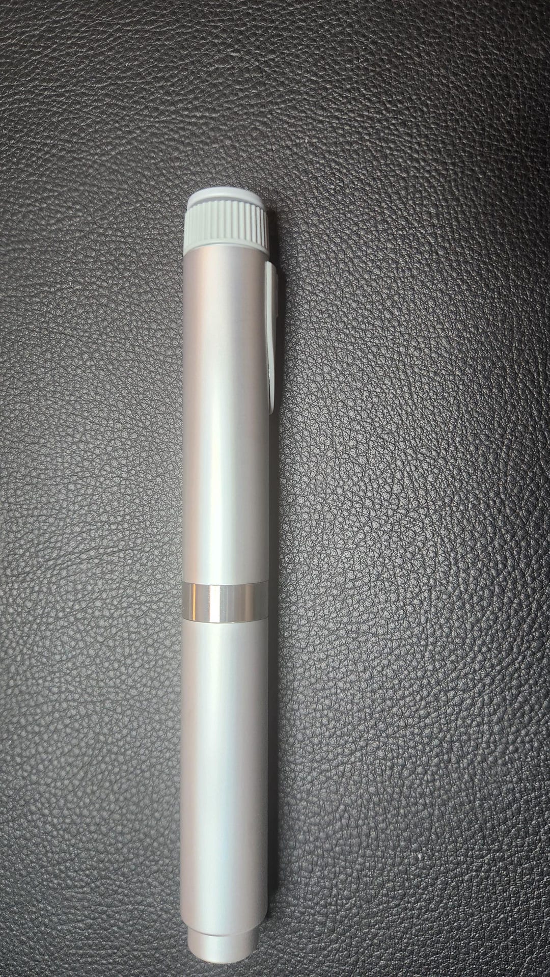 Silver Reusable V2 Injection Pep Pen - Etsy