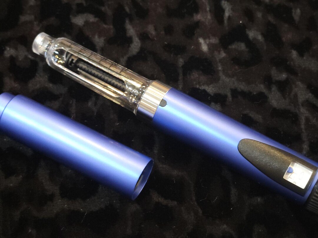 Reusable V2 Injection Pep Pen...blue - Etsy