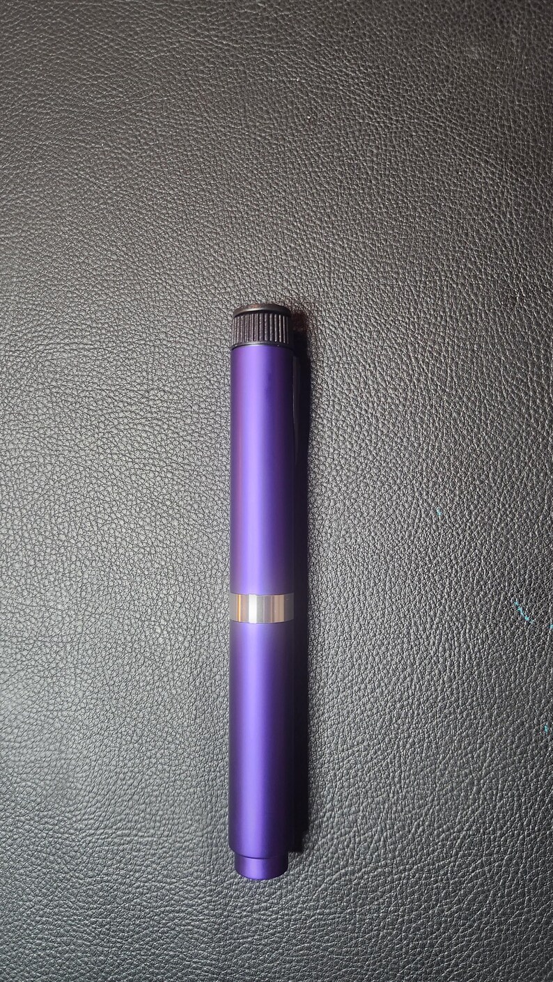 Purple Reusable V2 Injection Pep Pen - Etsy