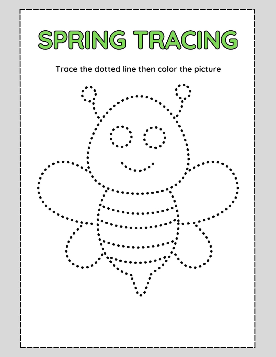 Tracing Line and Coloring the Pictures for Kids and Elderly ...