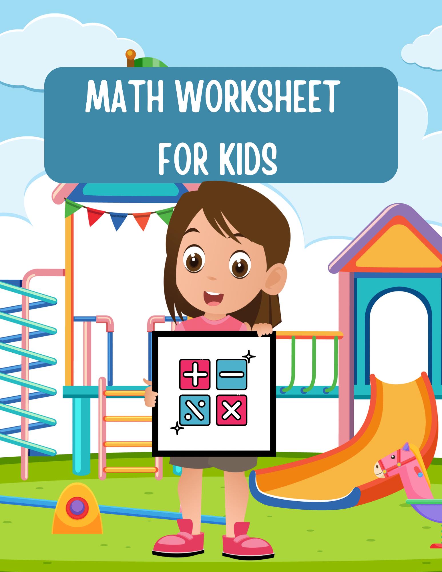 Engaging Math Worksheets for Children. 2nd and 3rd Grade, Homeschoolers ...
