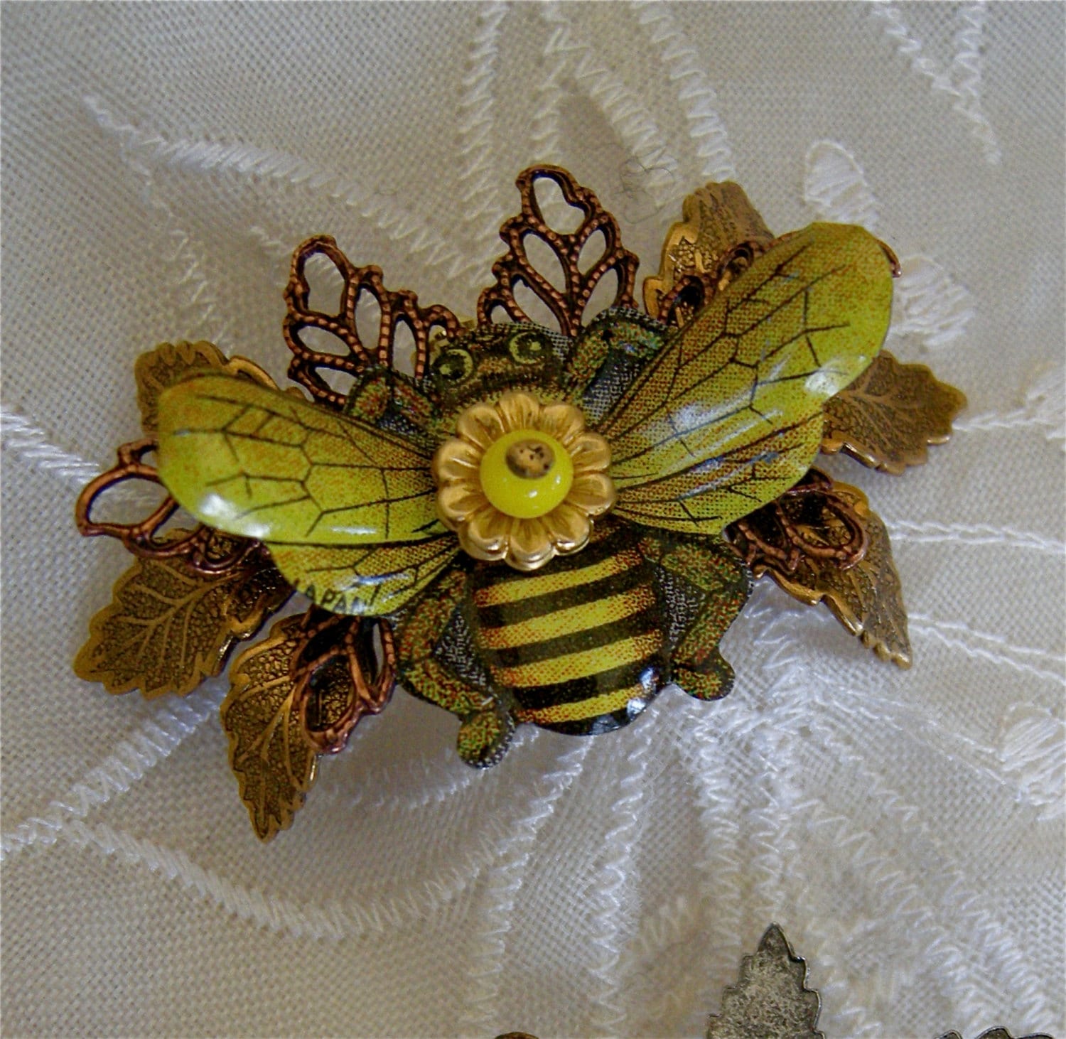 Bee Pin Honey Bee Brooch Bumble Bee Brooch Bee Jewelry Bee | Etsy