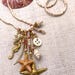 Sea Life Jewelry Set, Sea Shore Memories, Heishi Delicate Women's ...