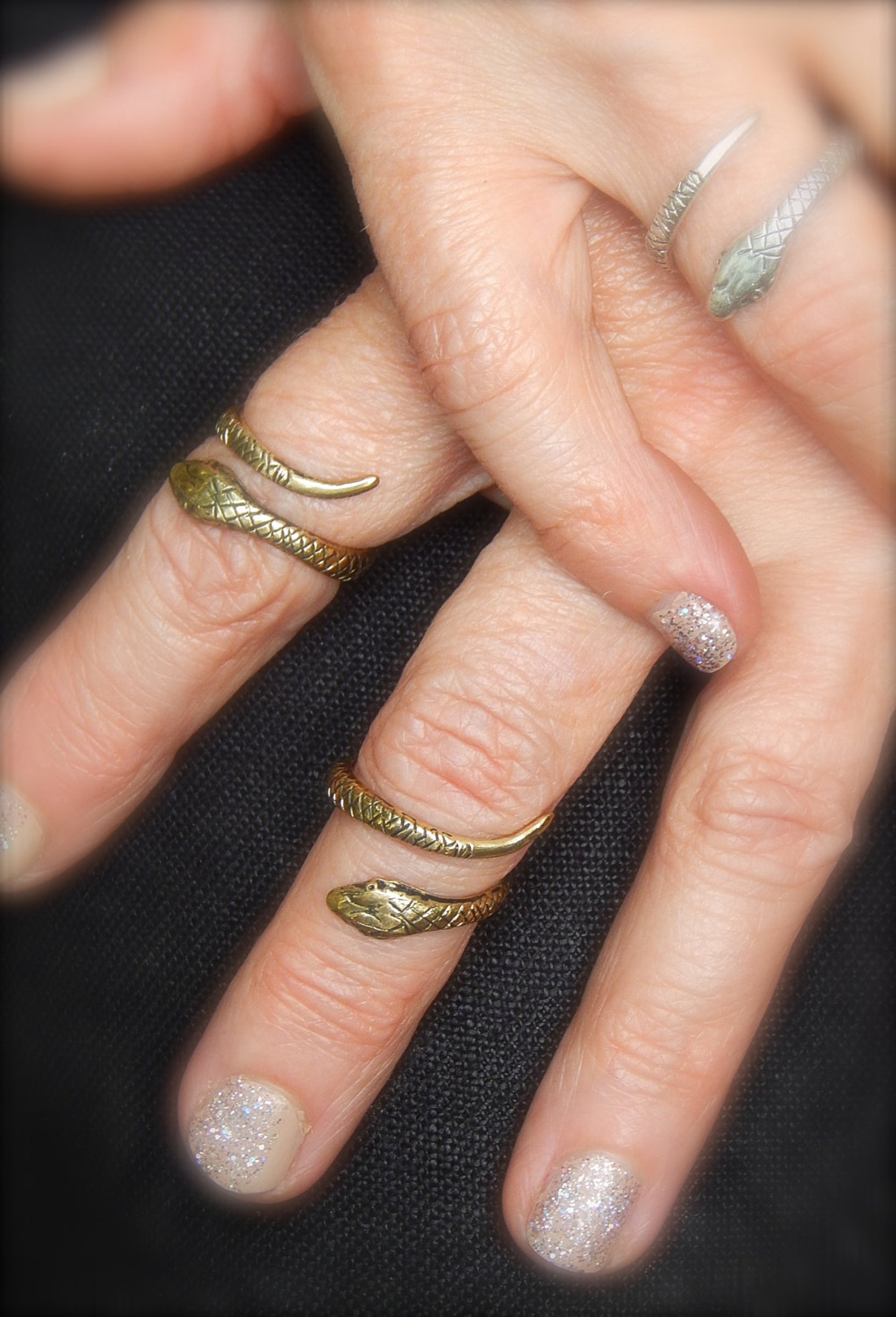 Snake Ring Thumb Ring Steampunk Ring Wrap Ring - Etsy