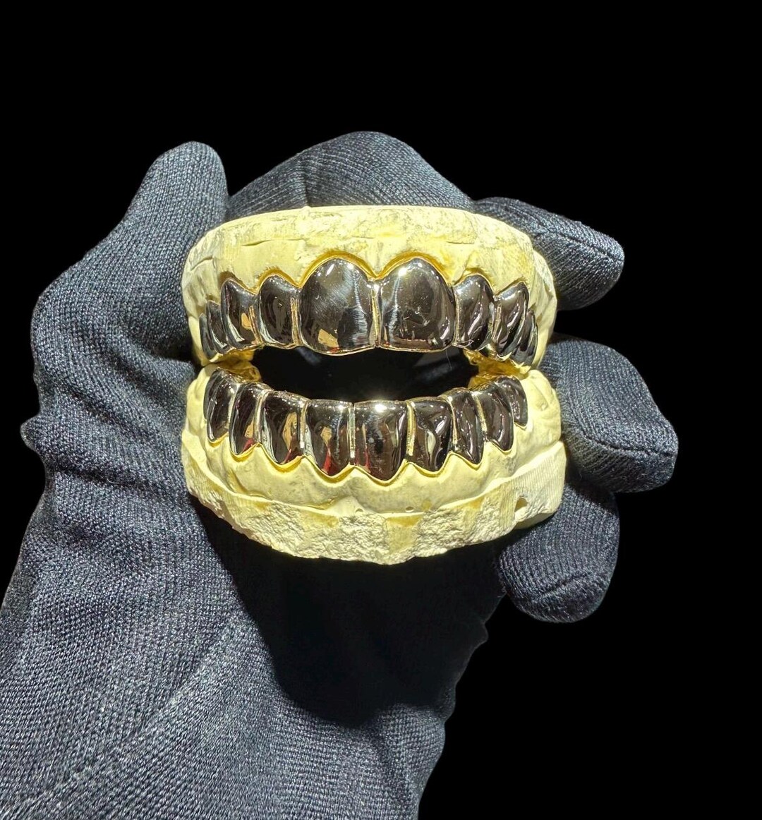 Grillz, Gold Grillz, Gold Teeth, Diamond Grillz, Diamond Teeth, Iced ...