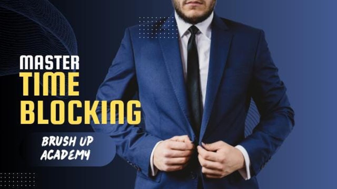 Mastering Time Blocking - Etsy