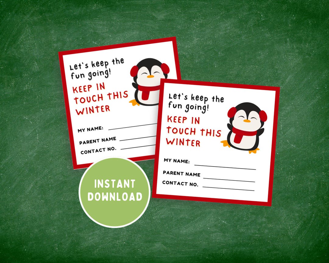 Editable Winter Playdate Invitation Cards for Kids, Let's Play Kids ...