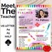 All About My Teacher Printable, Meet the Teacher Survey, Get to Know ...