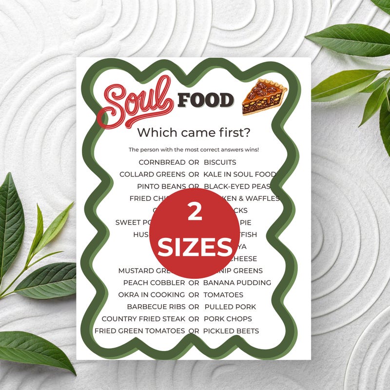 Fast Food Memory - Etsy