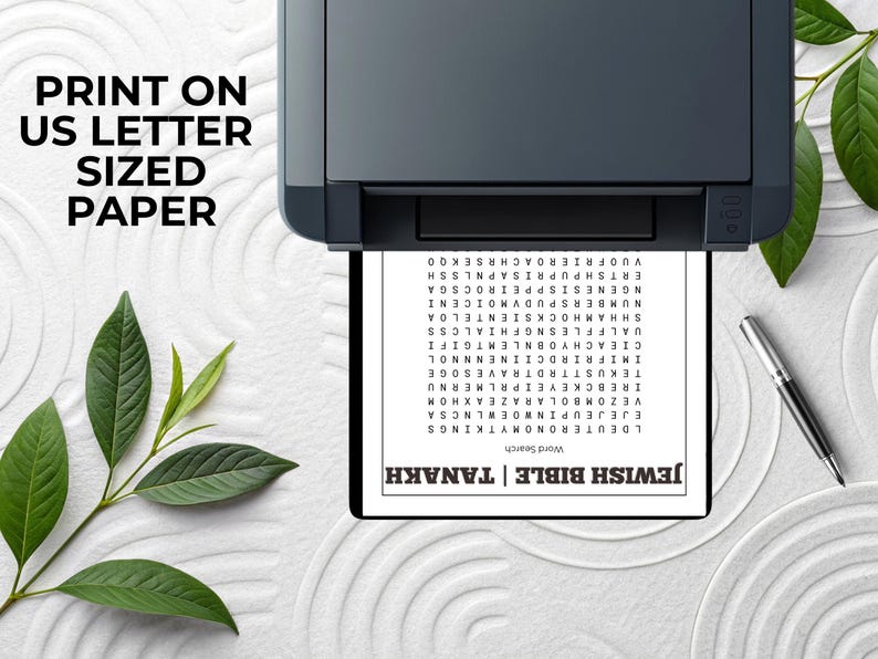 Jewish Bible Tanakh Word Search Puzzle, Old Testament, Bible Games ...