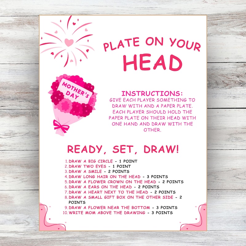 Brunch Paper Plates - Etsy