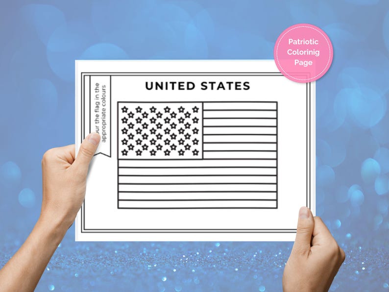 Printable 2024 Presidential Election Map, Coloring Page, Family Game ...