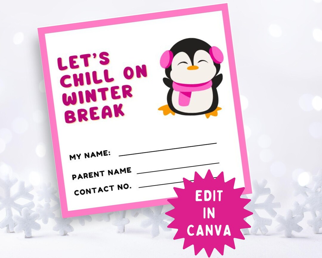 Editable Kids Business Cards, Lets Play Printable, Keep in Touch Cards ...