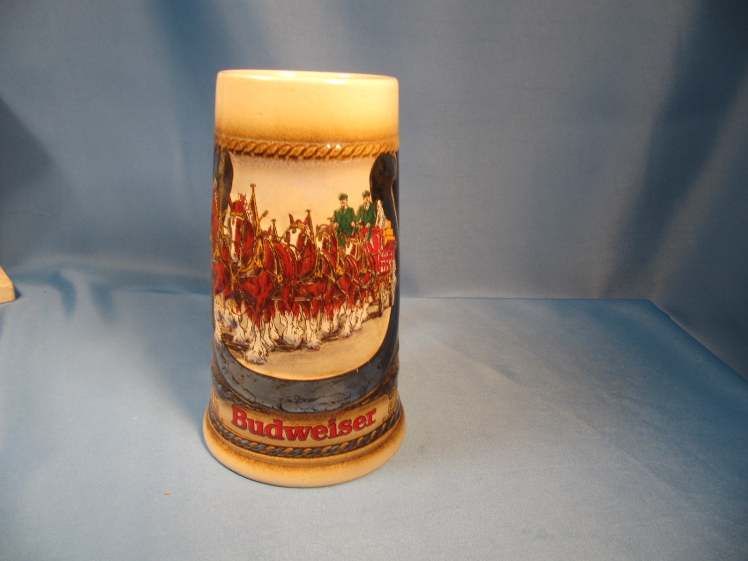BEER STEIN Made in WEST Germany, Budweiser Beer Stein Made in Germany ...