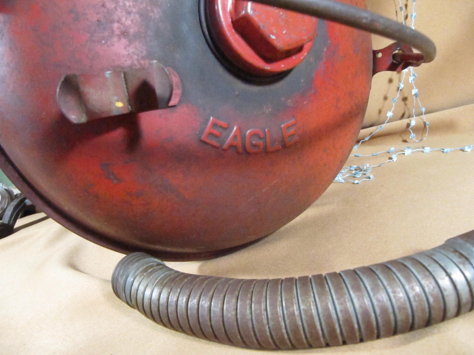 Vintage Gas Can Garage Decor Gasoline Metal Can Man Cave | Etsy