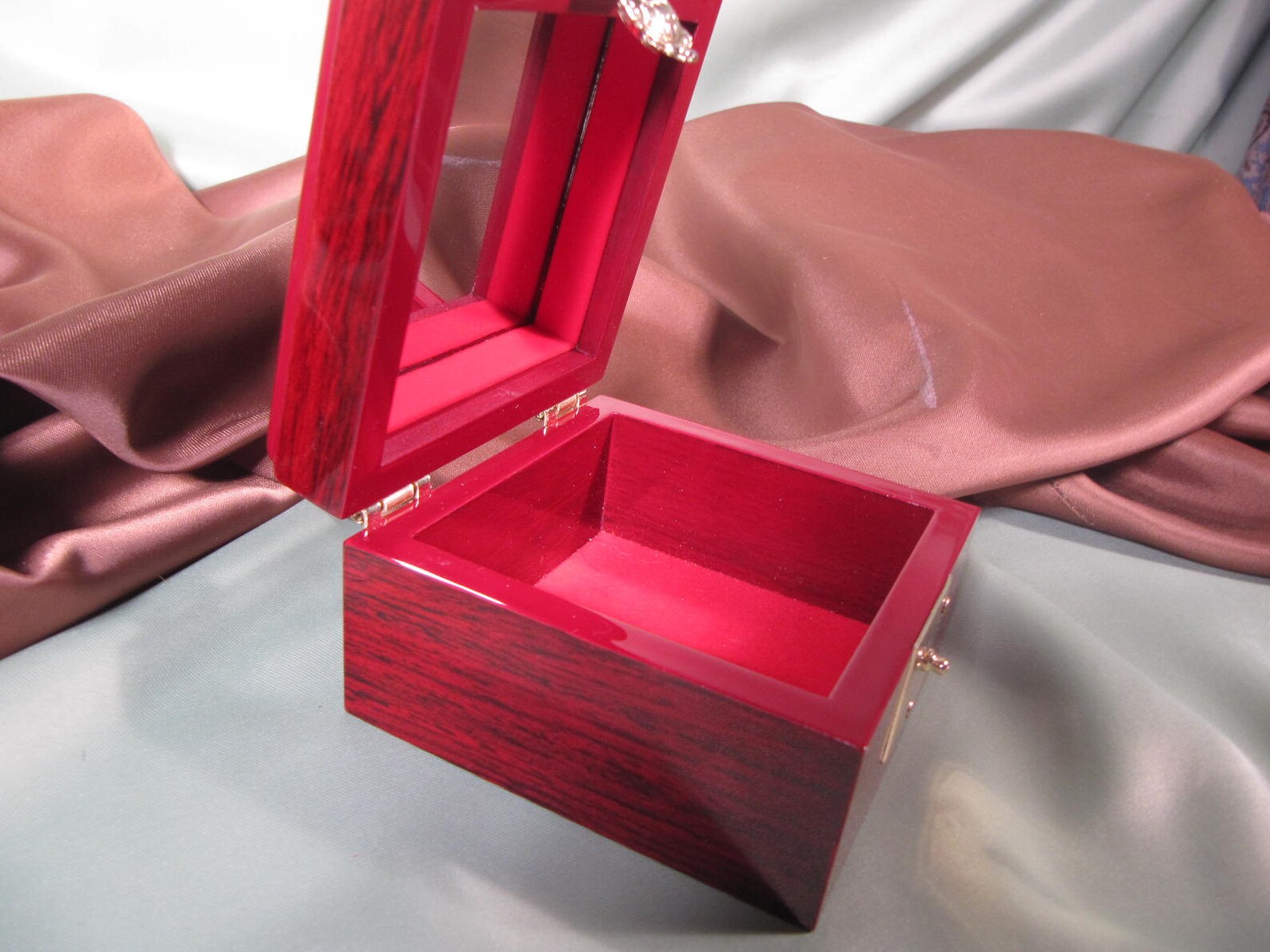 DECORATIVE LACQUERED BOX Abalone Mirrored Storage Boxbox of | Etsy