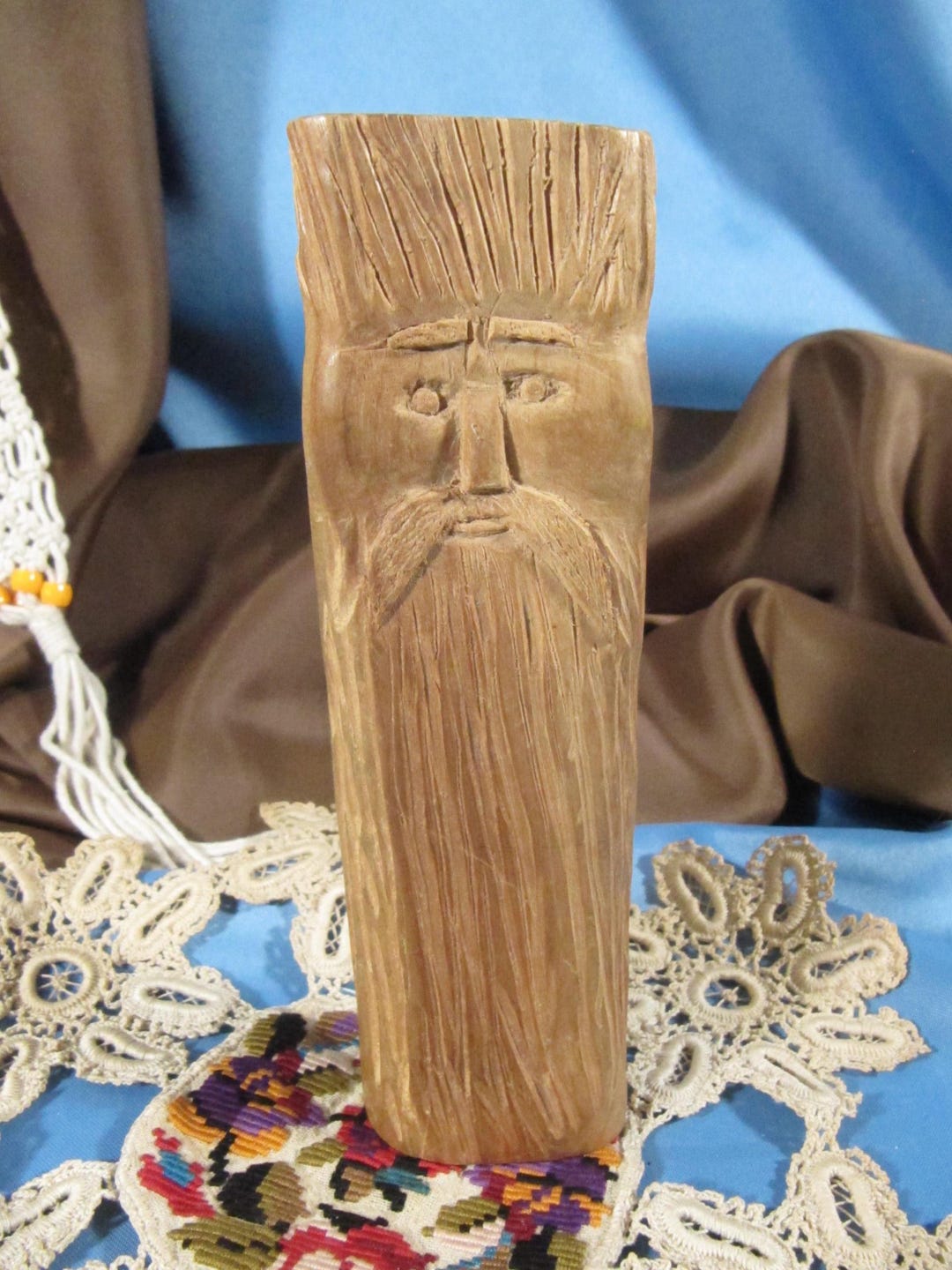 ANTIQUE TURIN WOOD Mask Carving of Jesus,one of a Kind Wood Plaque ...