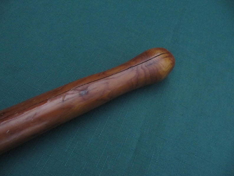 WALKING STICK of Treehand Carved Folk Art Antique Walking - Etsy