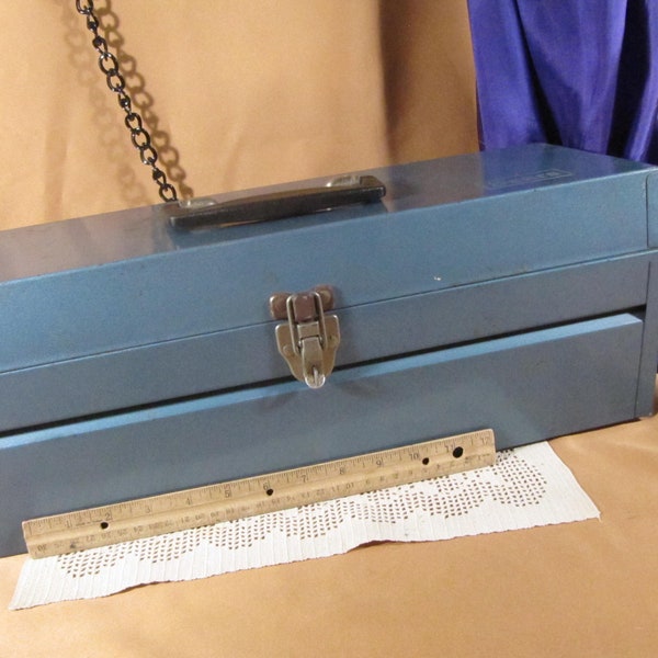 Gray Tool Box - Etsy