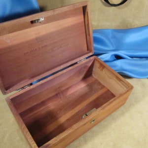 Lane Cedar Box, Vintage Cedar Box, Retro Cedar Chest, Keepsake Box ...