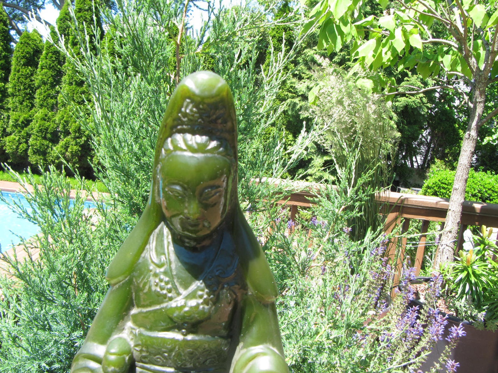 QUAN YIN by BURLINGTON Westwood15 Inch Tall Goddess Quan Yin | Etsy