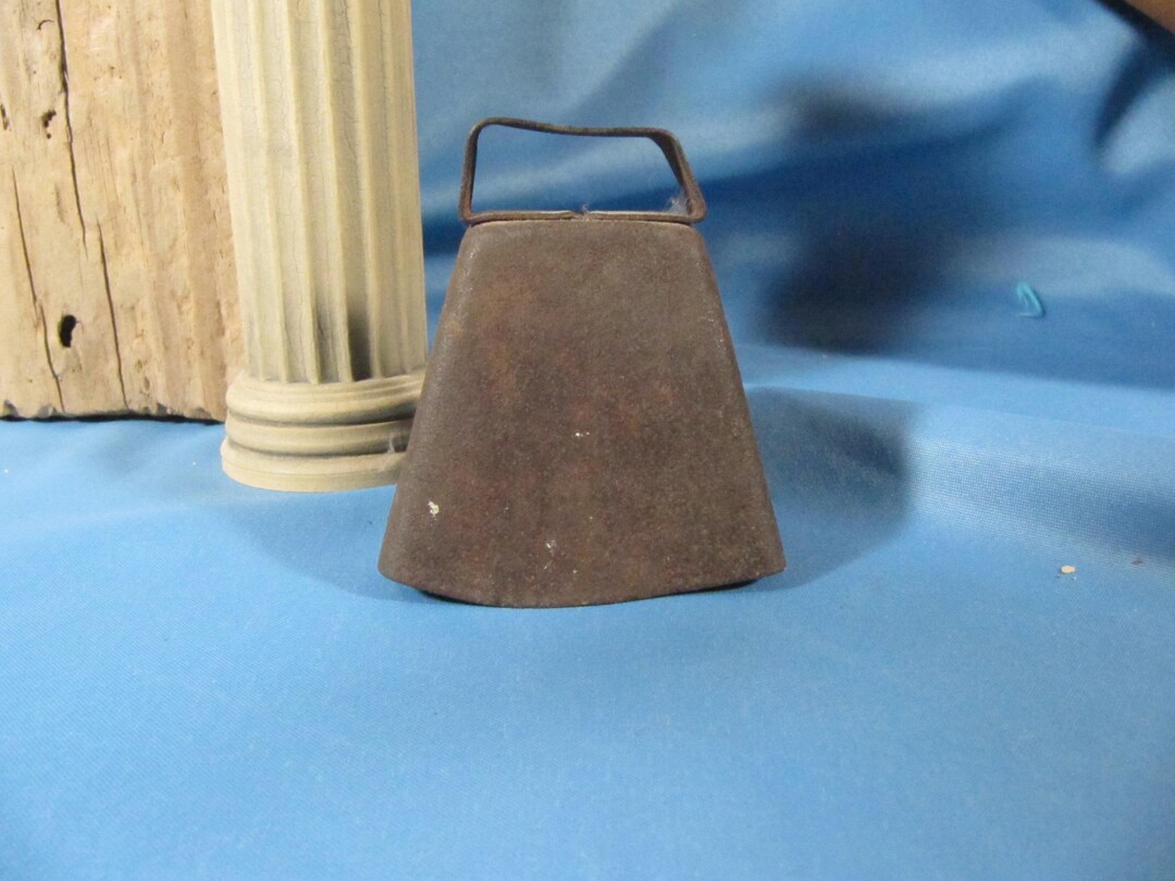 ANTIQUE COW BELL, Copper Antique Cow Bell, Large Size, All Copper ...