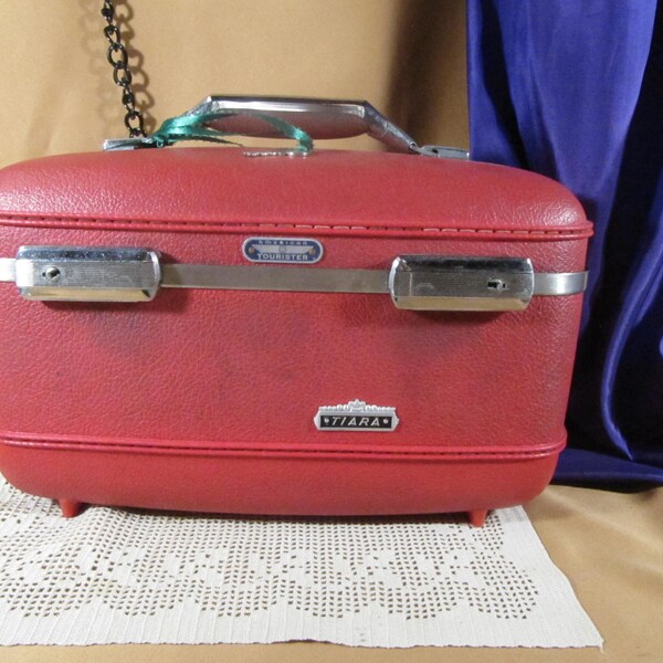 Vintage Train Case - Etsy