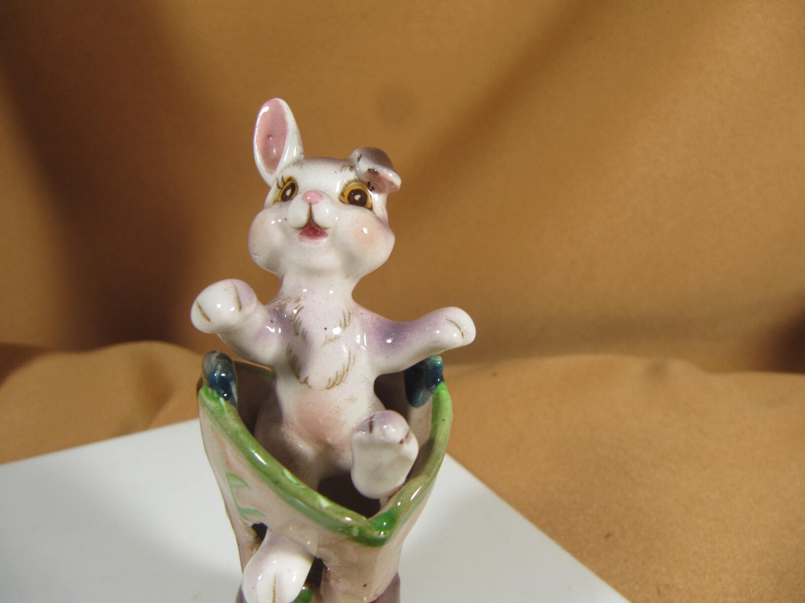 BUNNY in BOOT CERAMICS made in JapanTiny Rabbit made of | Etsy