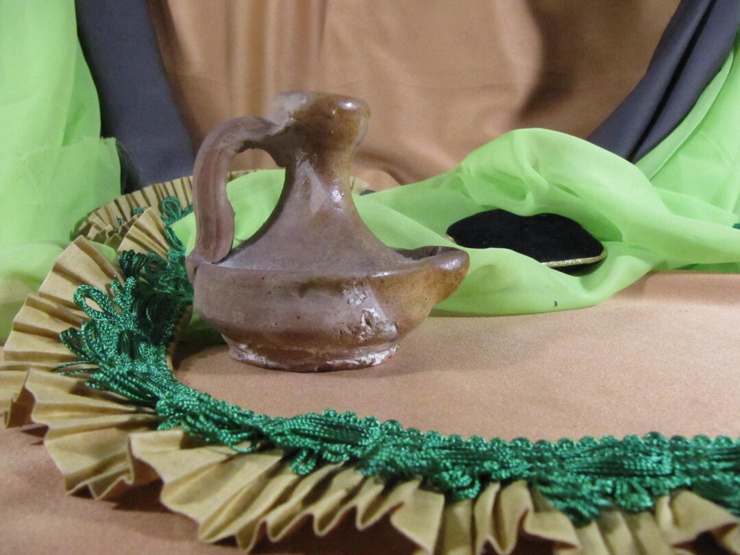 MINIATURE EARTHENWARE Miniature Pitcher, Tiny Pither Made of Cermaic ...
