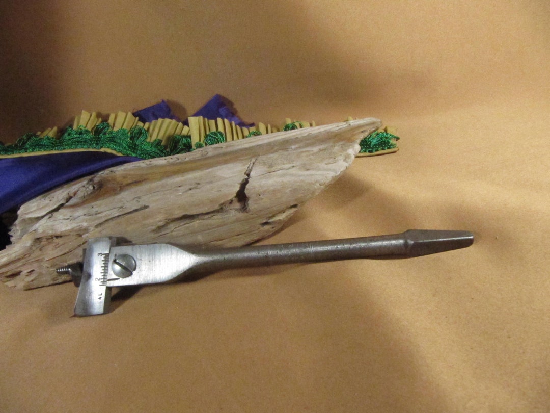 Vintage Drill Bit, Irwin Wood Bit, Adjustable Bit, Usable Vintage Wood ...