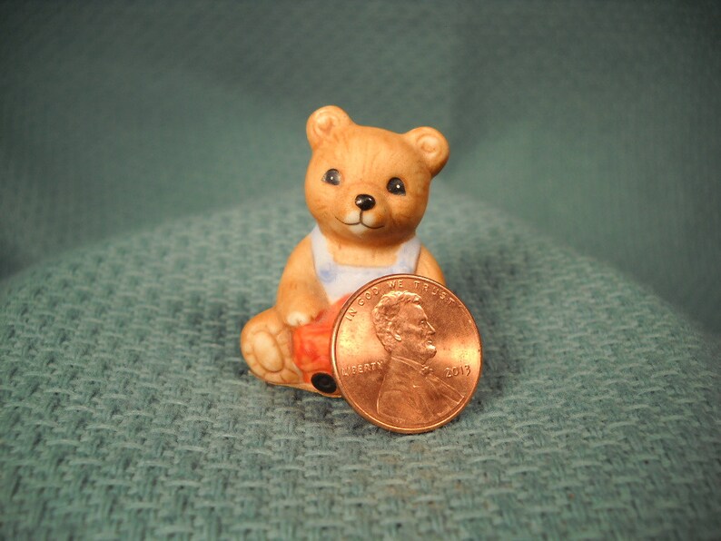 HOMCO TEDDY BEAR, Mini Teddy, Mini Teddy Bear, Tiny Teddy, Tiny Teddy ...
