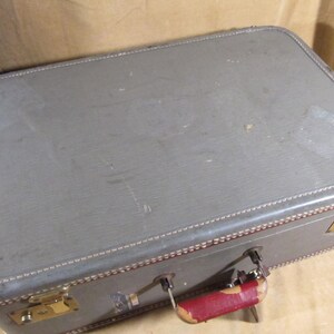 Vintage Suitcase, Retro Suitcase, Small Suitcase, Antique Luggage ...