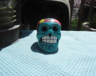 Clay Calavera Skull - Etsy