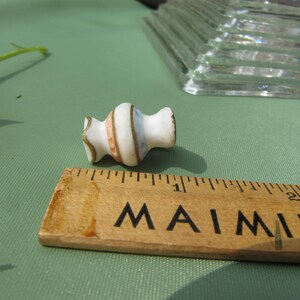 MINIATURE PITCHER Japan,tiny Ceramic Pitcher With Gold Trim Made in ...