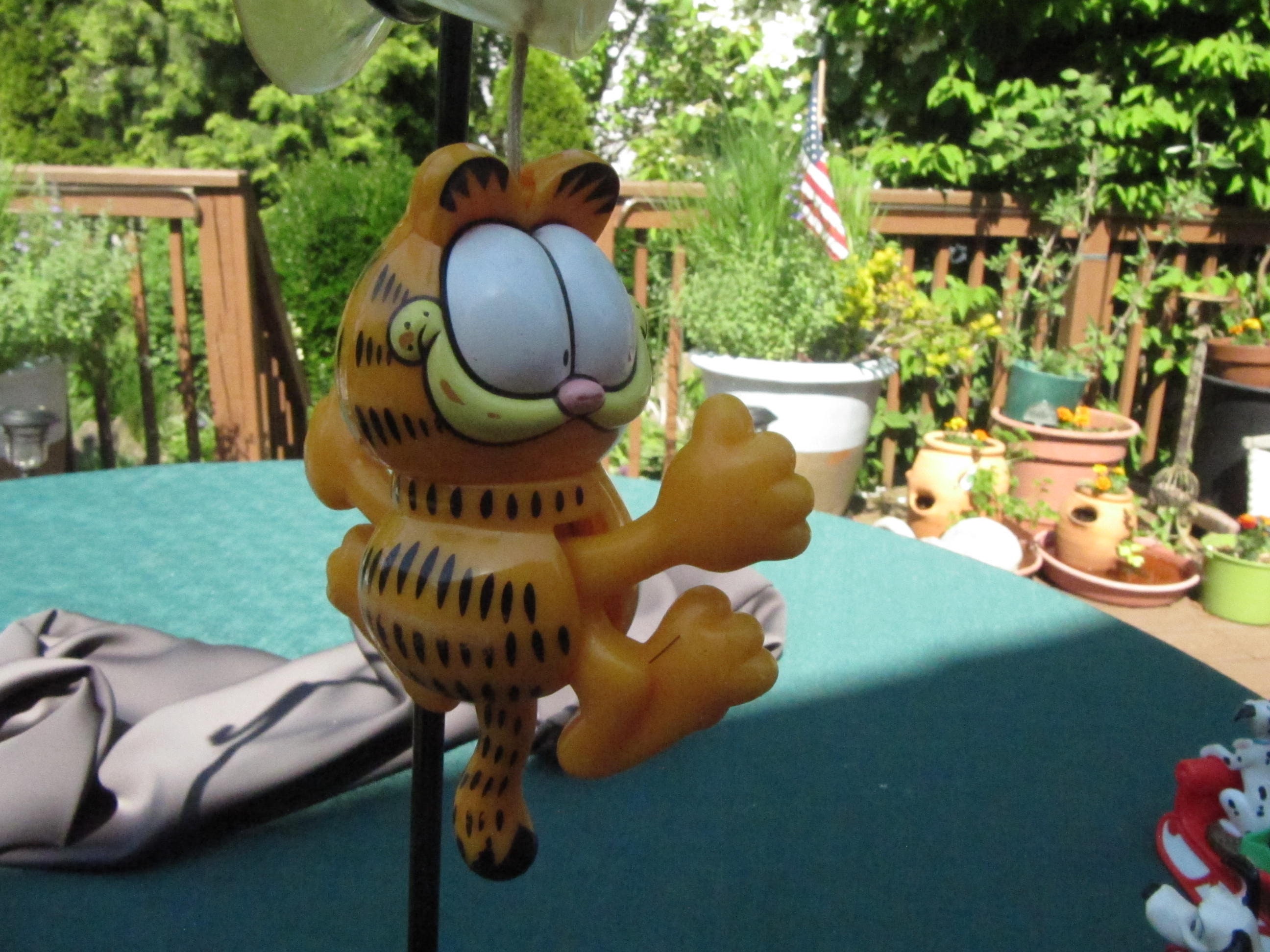 VINTAGE PLASTIC GARFIELD Climbing Garfield Vintage Garfield - Etsy UK