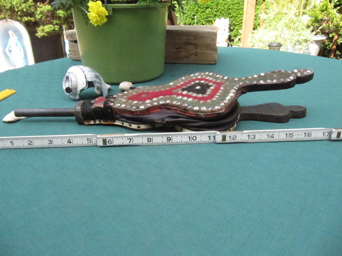 MEDIEVAL STYLE BELLOWS Spanish Reproduction Gothic Fireplace - Etsy Canada