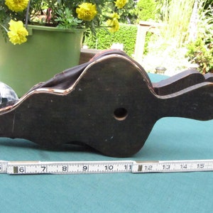 MEDIEVAL STYLE BELLOWS Spanish Reproduction Gothic Fireplace Bellow ...