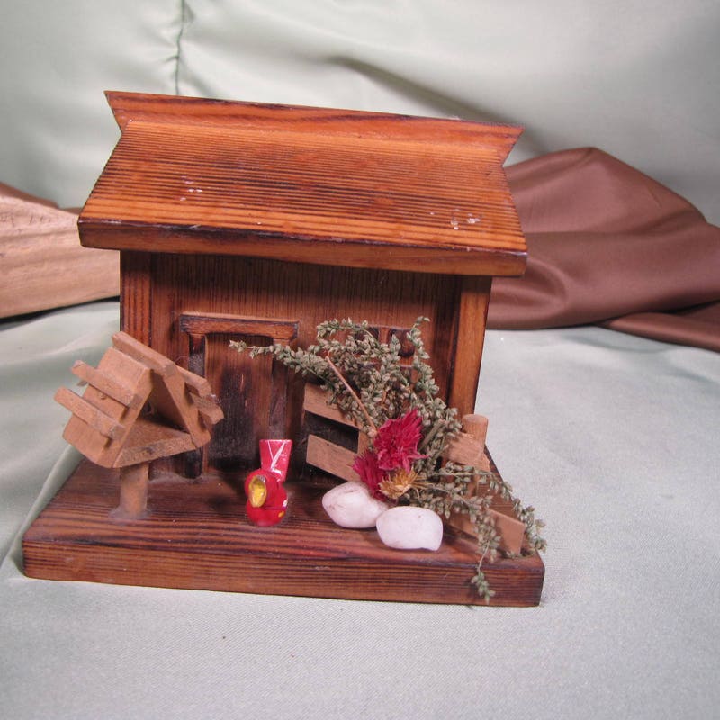 Wooden House Banks - Etsy