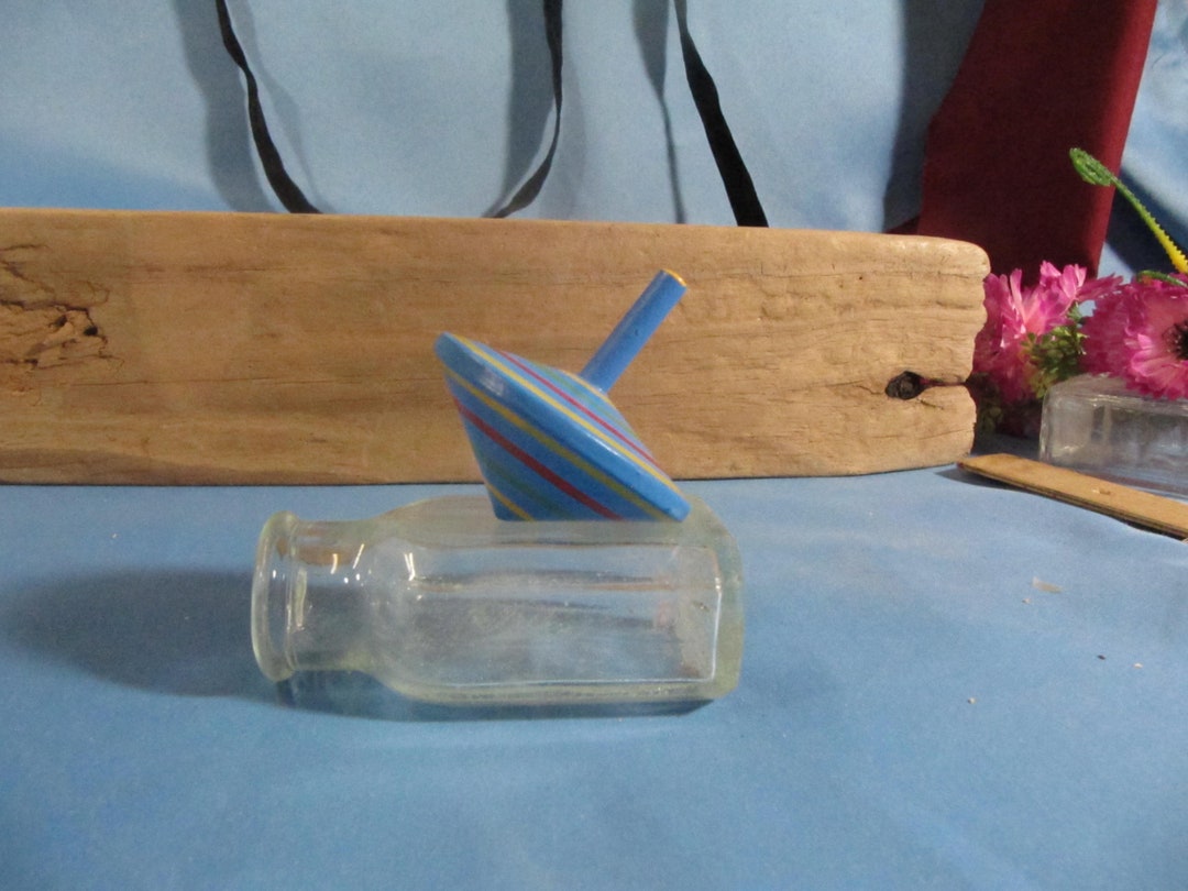 Hand Painted Vintage Dreidel, Antique Wood Dreidel, Old Hanukkah ...