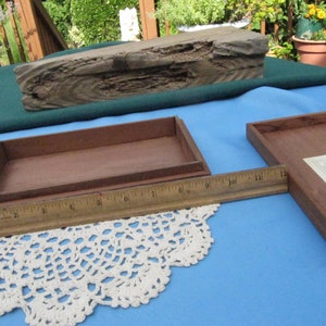 ANTIQUE WOOD Box,american Antique Wood Box With Lid,rustic Wood Candy ...