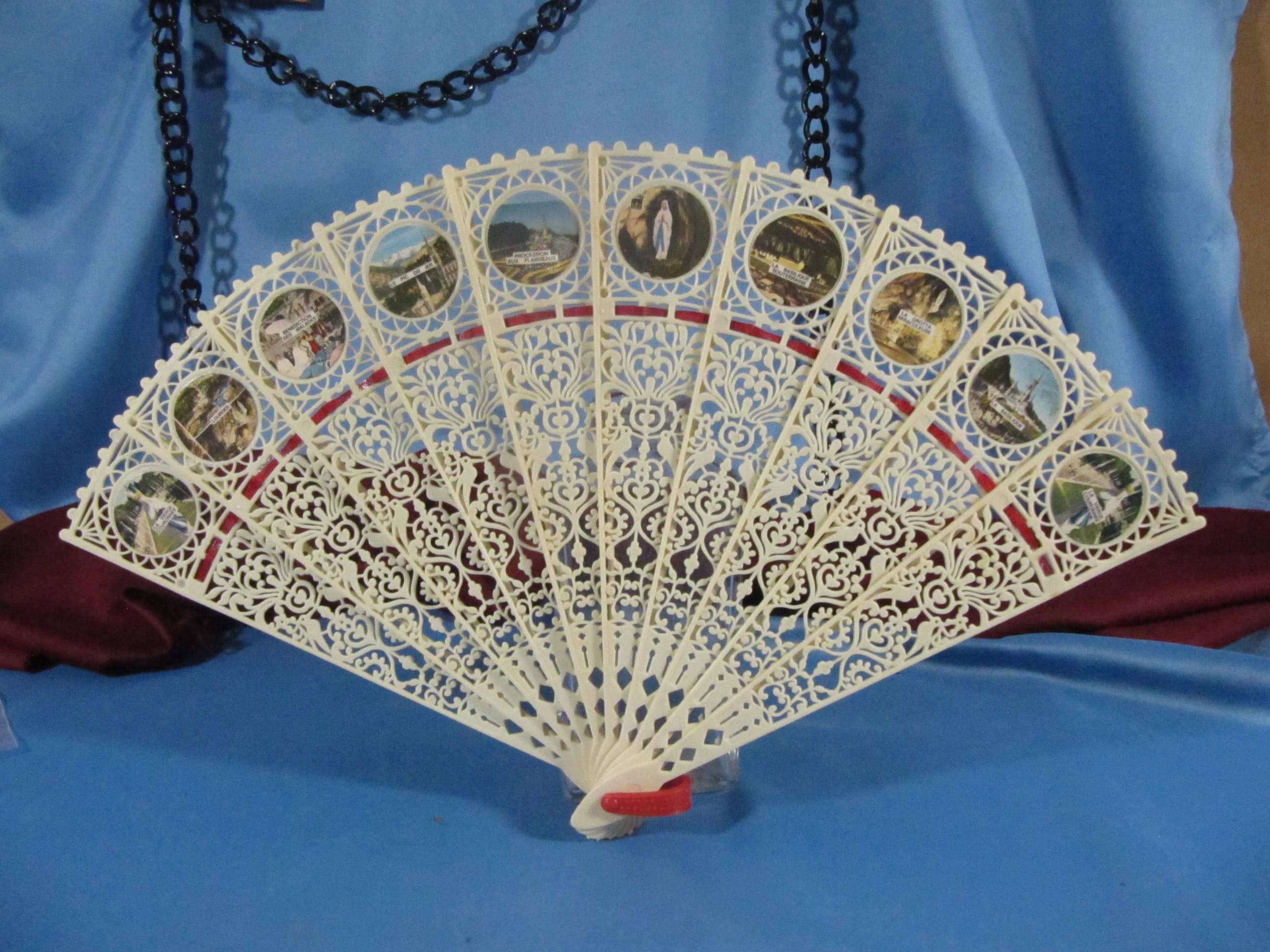 Catholic Hand Fans
