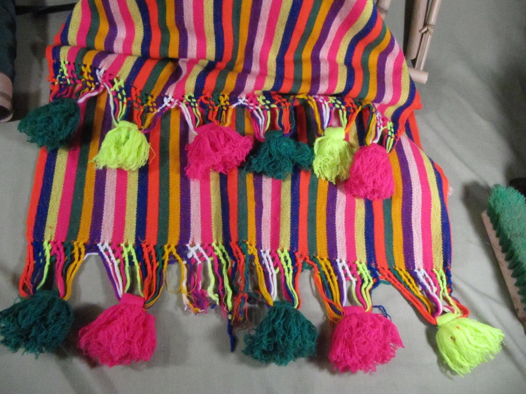 VINTAGE LLIKLLA PERU Bolivia, Authentic Peruvian Fabric to Be ...