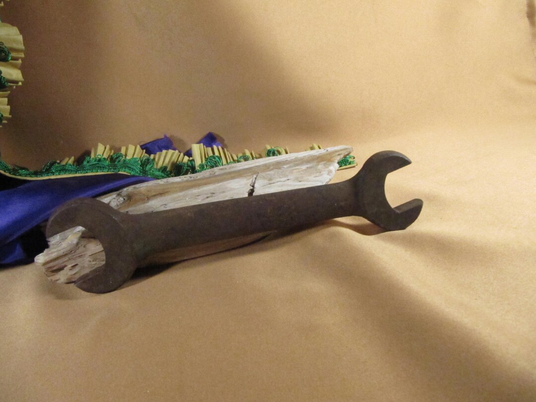Vintage Wrench, Railroad Wrench, Antique Wrench, Locomotive Wrench, Old ...
